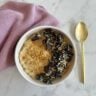 Sweet Breakfast Quinoa Porridge with Prunes - California Prunes