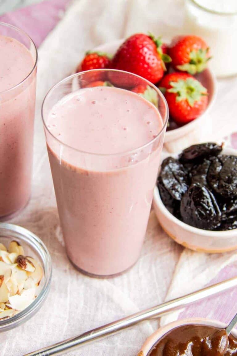 Snickerdoodle Smoothie: Cozy, Creamy, and Nutritous - California Prunes