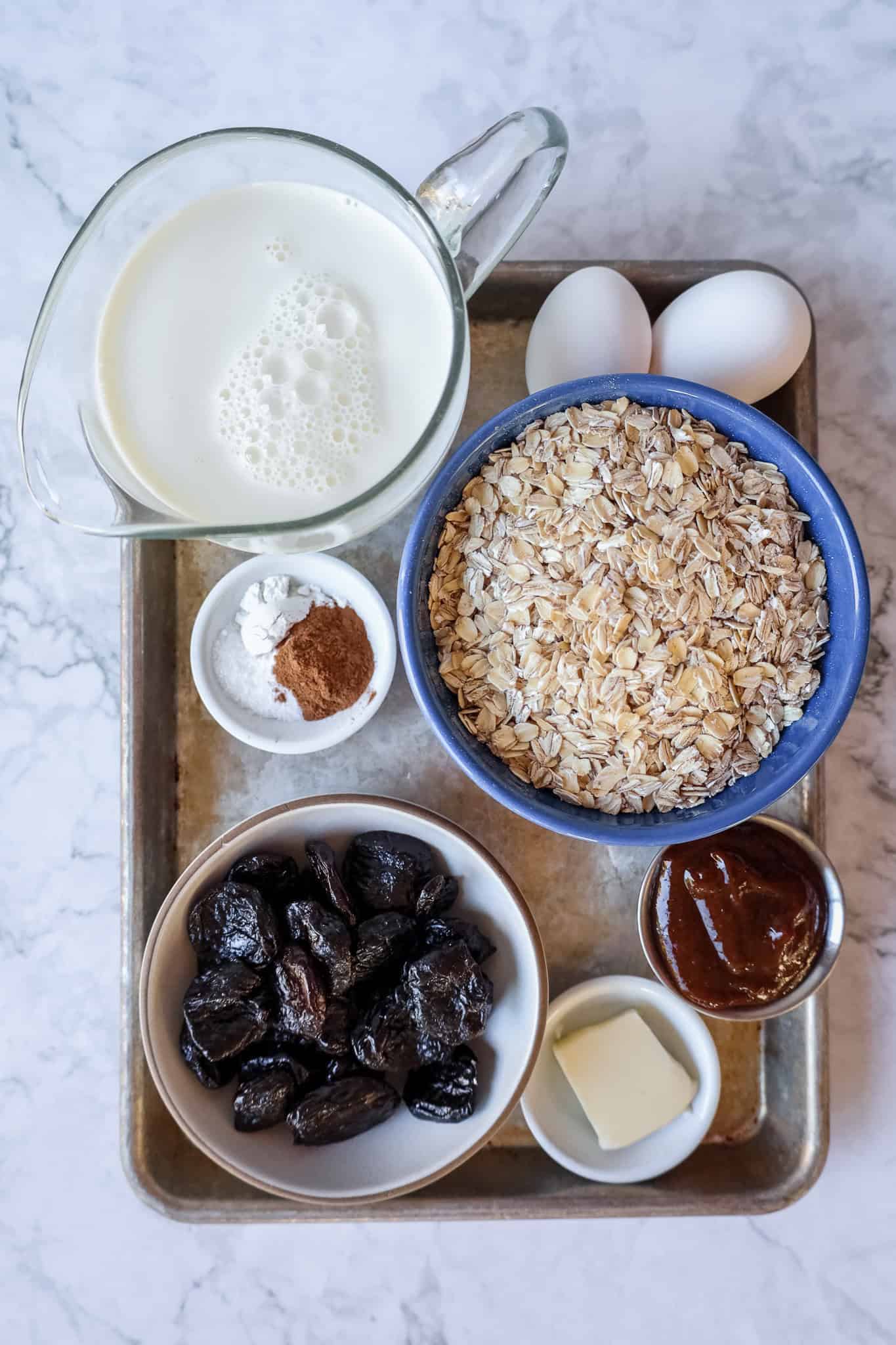 Cozy Sheet Pan Baked Oatmeal: A Healthy Start to Your Day - California ...