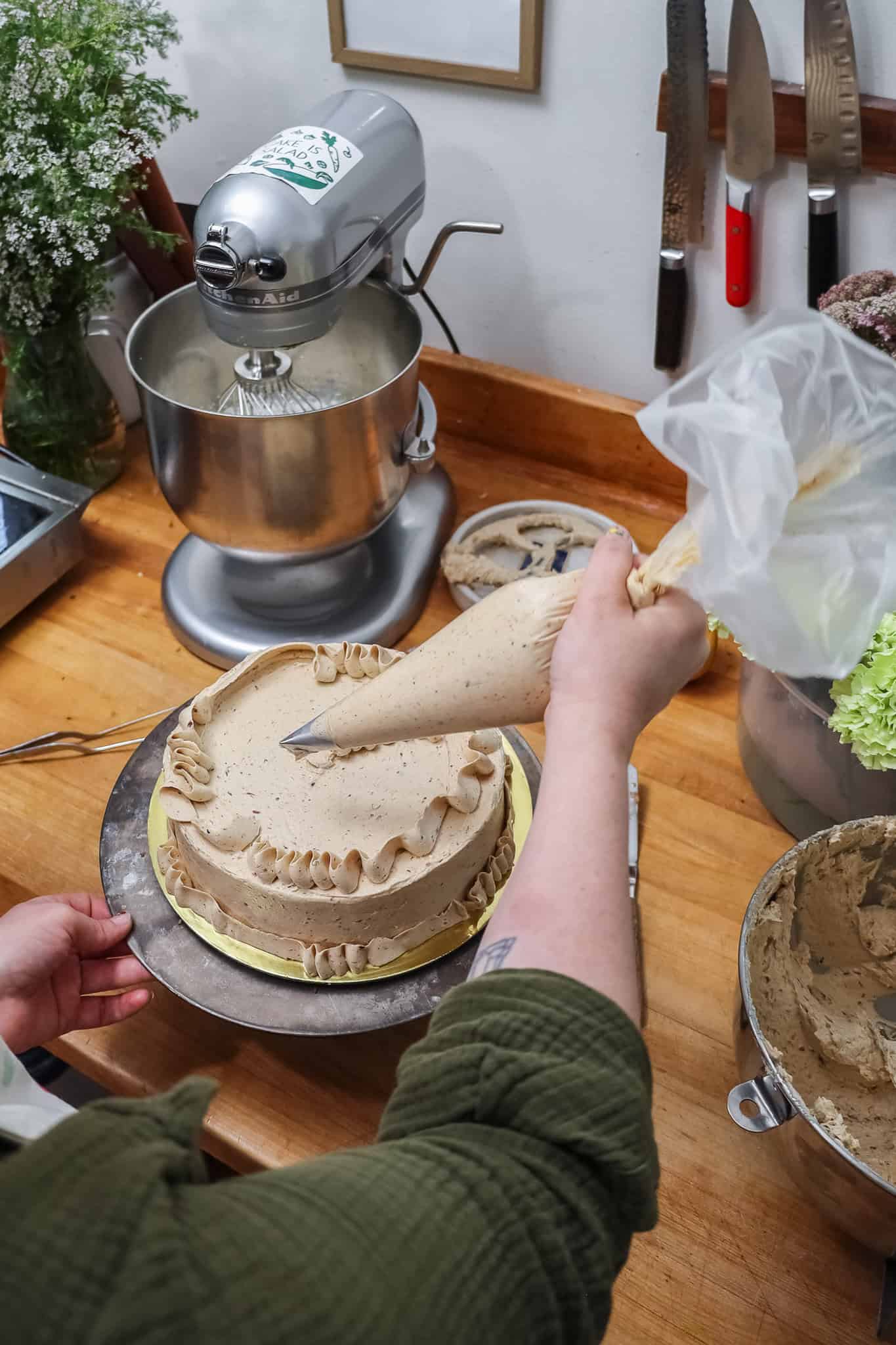 Winter Coconut Cake: A Whimsical Masterpiece - California Prunes